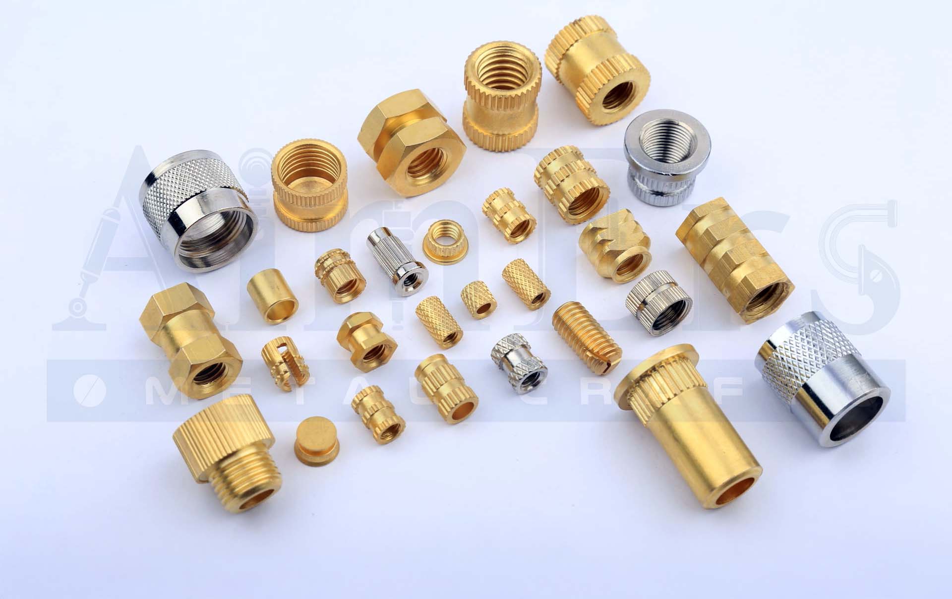 Metal Threaded Insert - Aimers Metal Craft